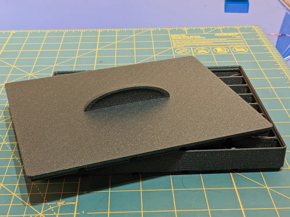 Gridfinity Lids with Handles Remixed by chemistbyday - MakerWorld
