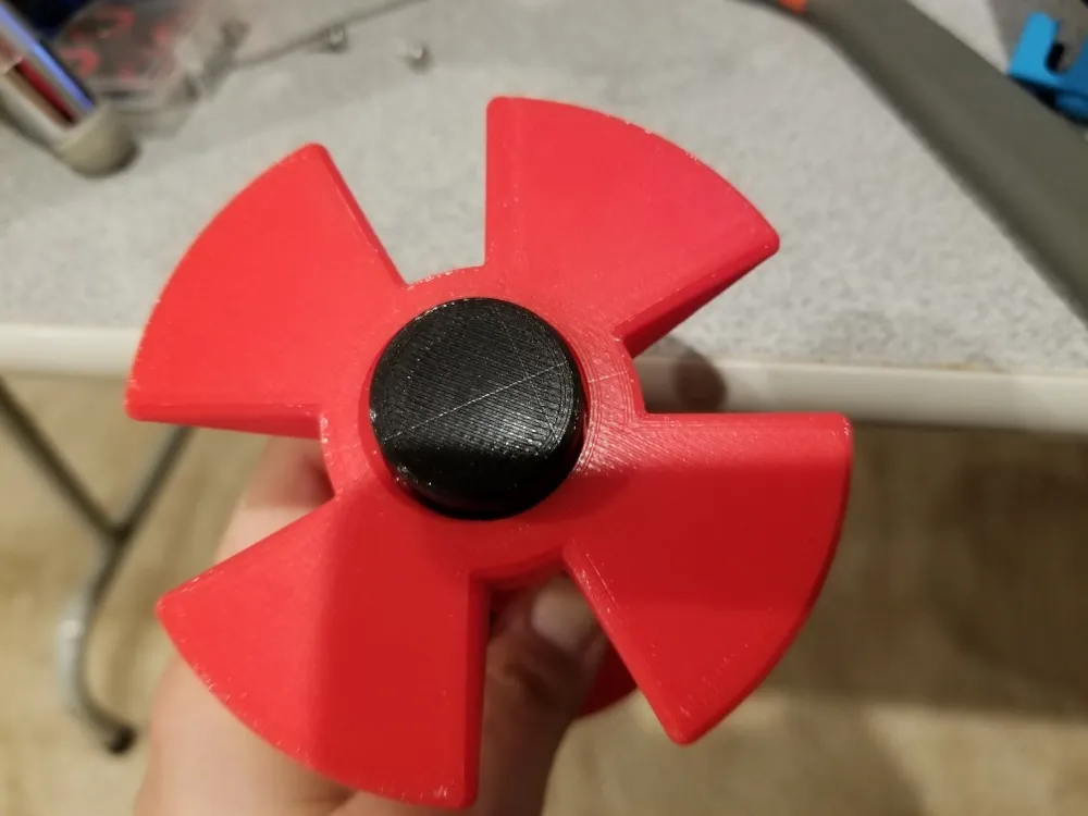 End Cap for Ender 3 Filament Holder Deluxe by GrumpyTanker - MakerWorld
