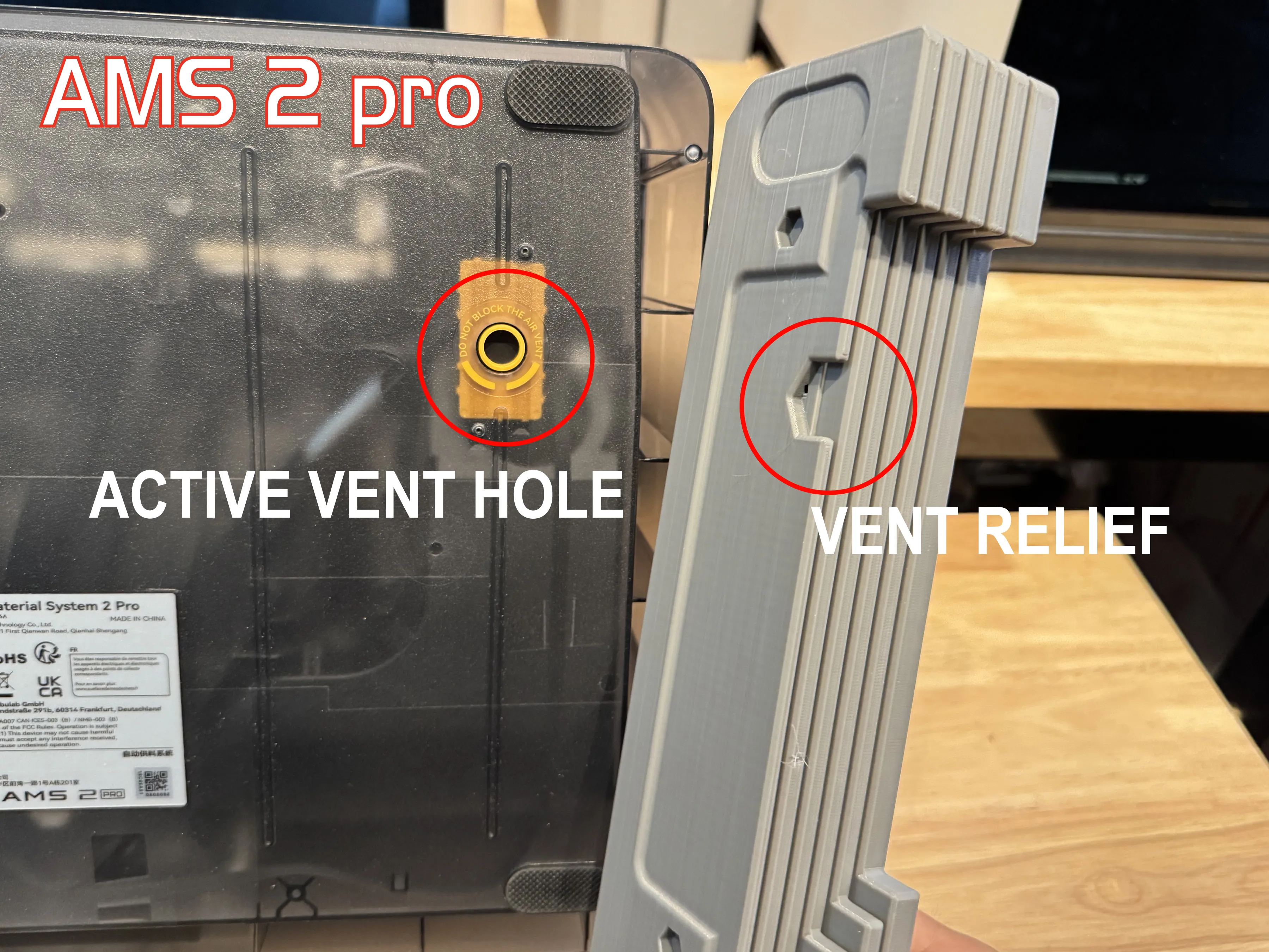 HKR Build Plate Storage - Stackable - Under AMS by Hiro Koiso Racing ...