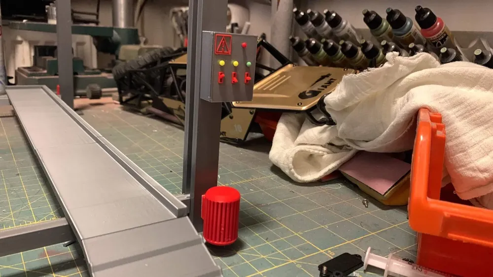 Ramp for RC garage by Zax852 - MakerWorld