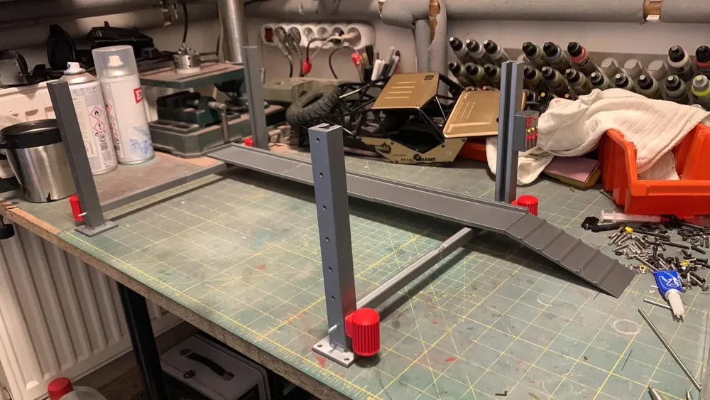 Ramp for RC garage by Zax852 - MakerWorld