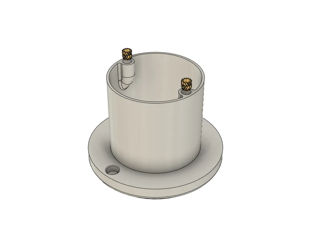 CUE - single spool passive drybox - Free 3D Print Model - MakerWorld