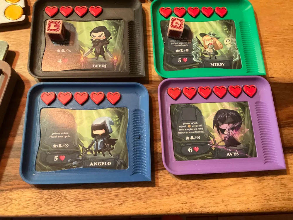 Platformer CZ (Plošinovka) GAME CHANGING INSERT by michal.tiller - MakerWorld