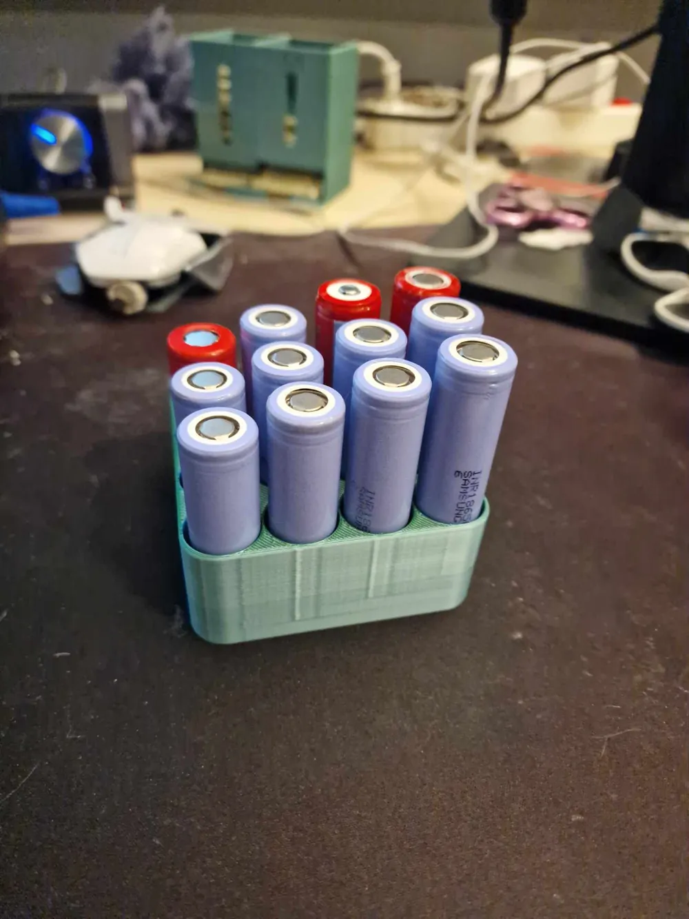 18650 Battery Holder by markskytte102.ms - MakerWorld