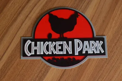 Chicken Park separated colors Remixed by nbalet - MakerWorld