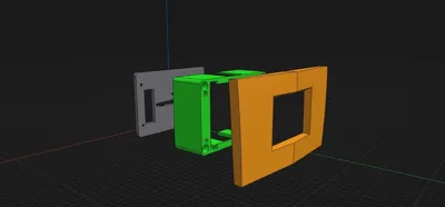 Astra H GID Dashboard Frame and case Remixed by ajninn - MakerWorld