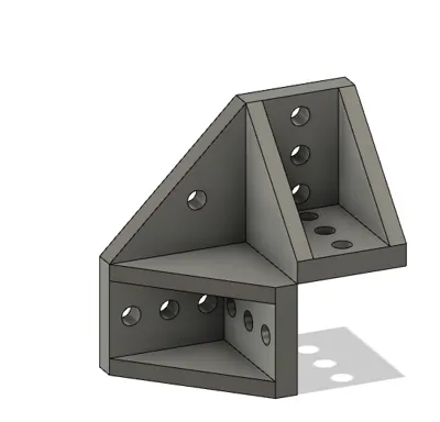 2020 Extrusion - 3-way Tee by BubsBuilds - MakerWorld