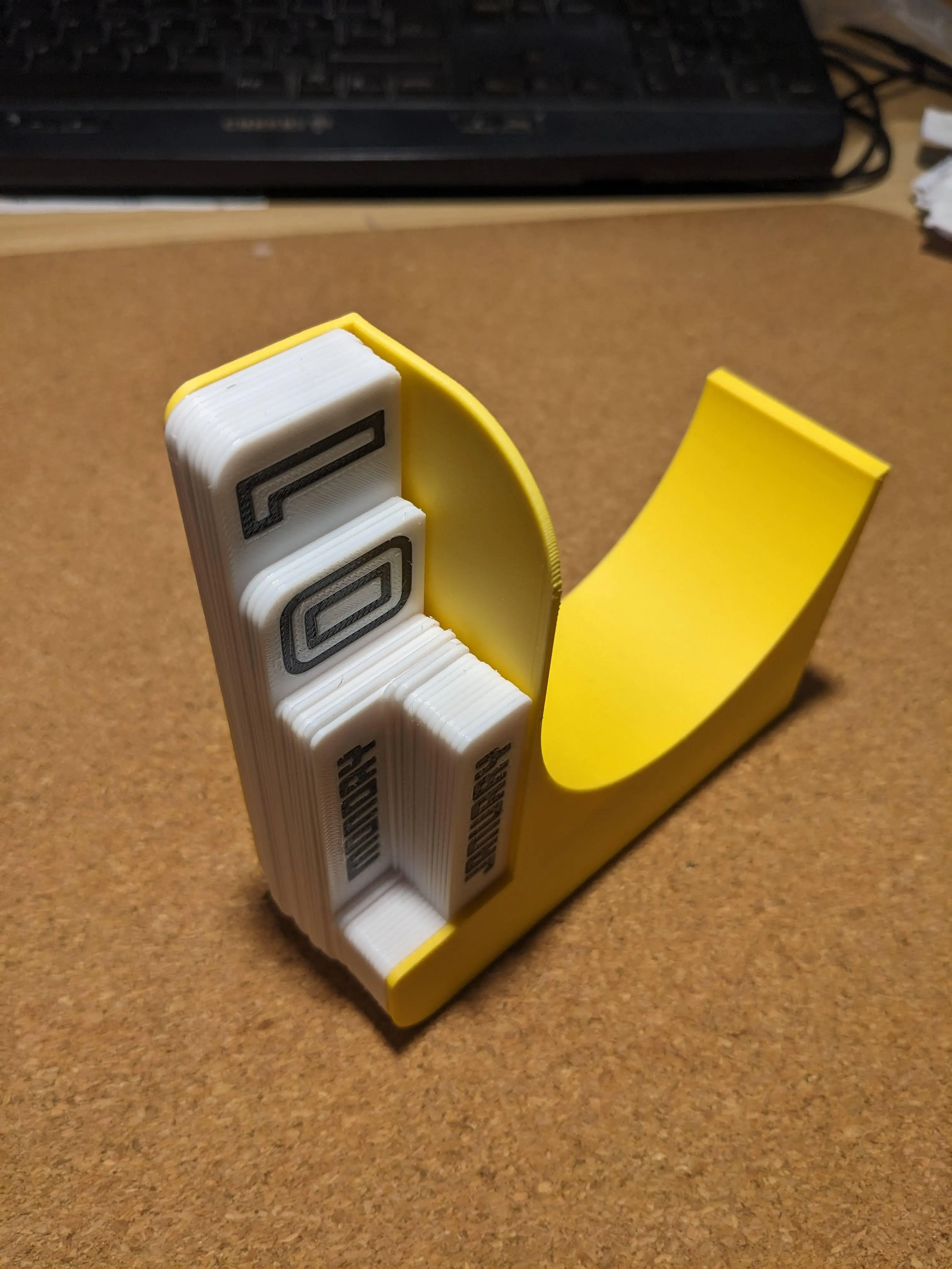 Retro Perpetual Flip Calendar by N33 Designs MakerWorld: Download Free 3D Models