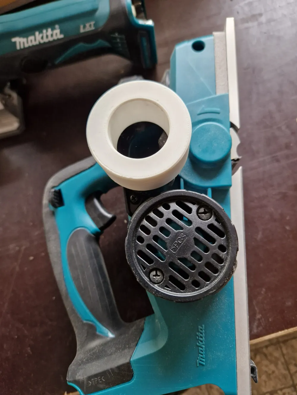Festool Adapter für Makita Hobel 18V Akku by ossilampe - MakerWorld