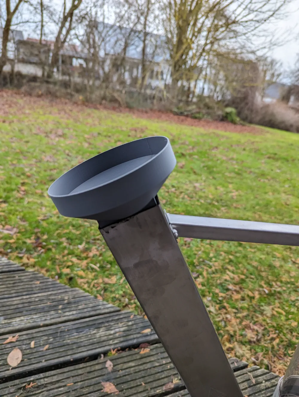 Pallet torch funnel by Darius99 - MakerWorld