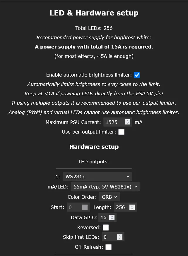 16x16 LED Matrix Frame with Diffuser Grid by fractalnoise MakerWorld ...