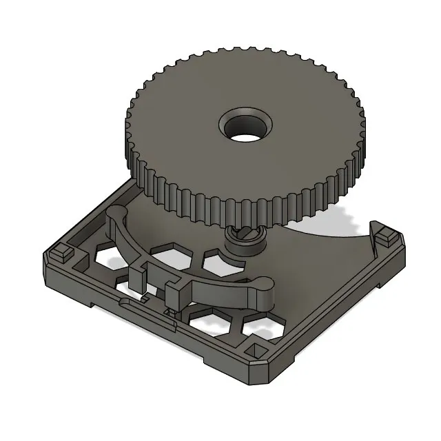 Fidget Clicking Wheel 2.0 - Free 3D Print Model - MakerWorld