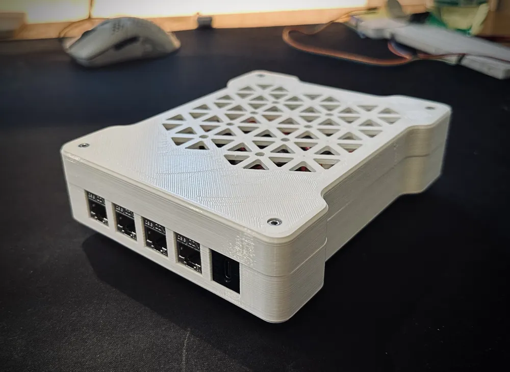 5P Keystone Enclosure by pixelwave - MakerWorld