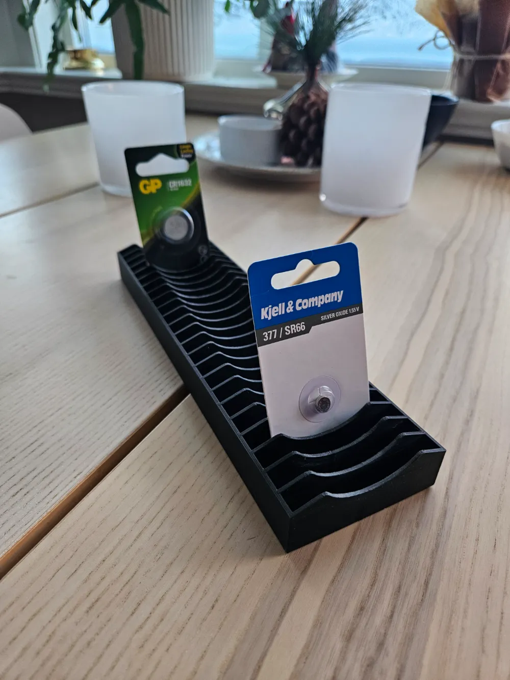 Slot Card Holder for storage. 8, 16 and 24 slot versions by ...