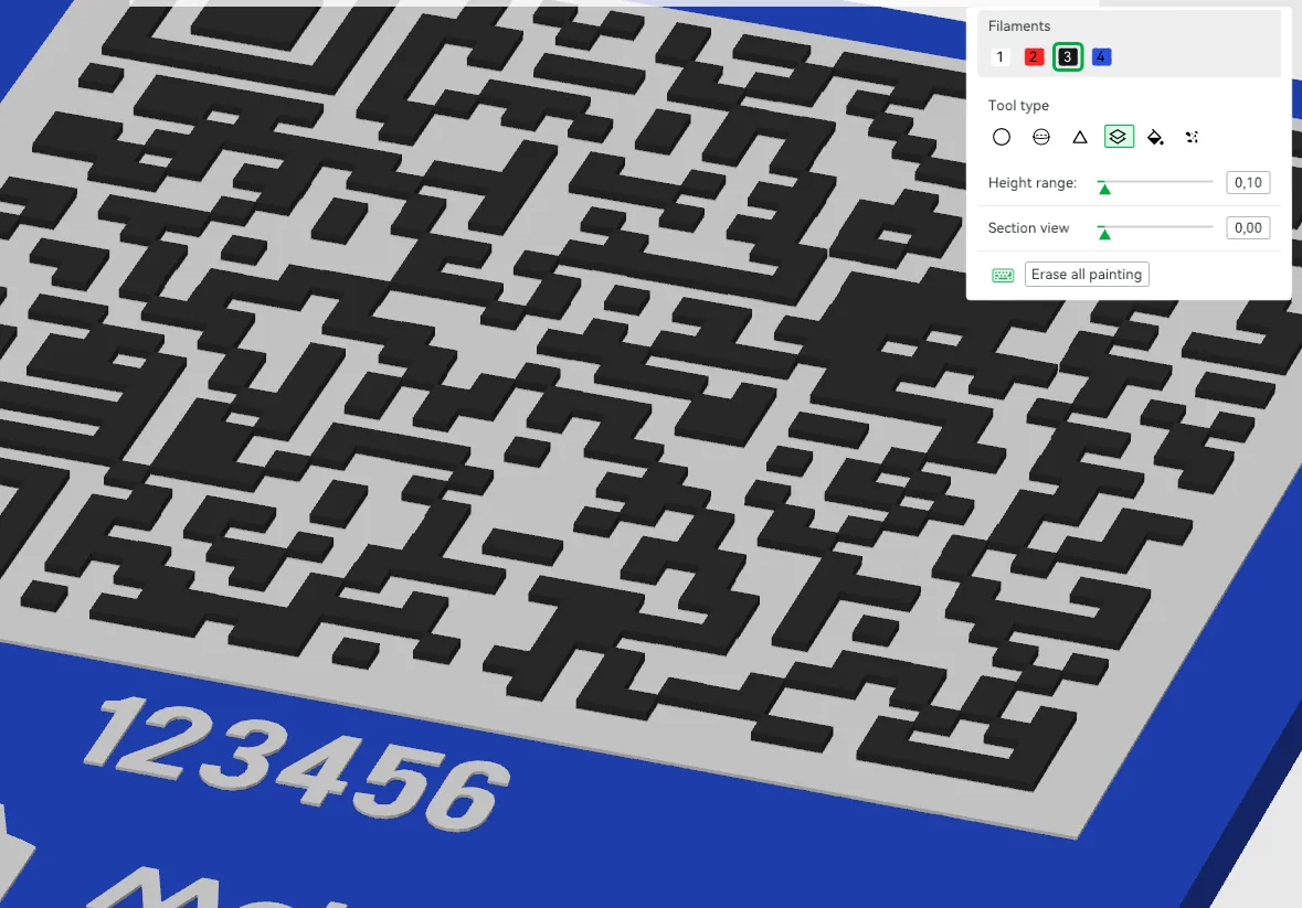 MobilePay QR Skilt - Free 3D Print Model - MakerWorld