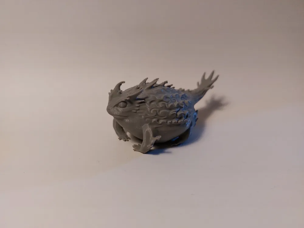 Dragon Frog by Macroglossum - MakerWorld