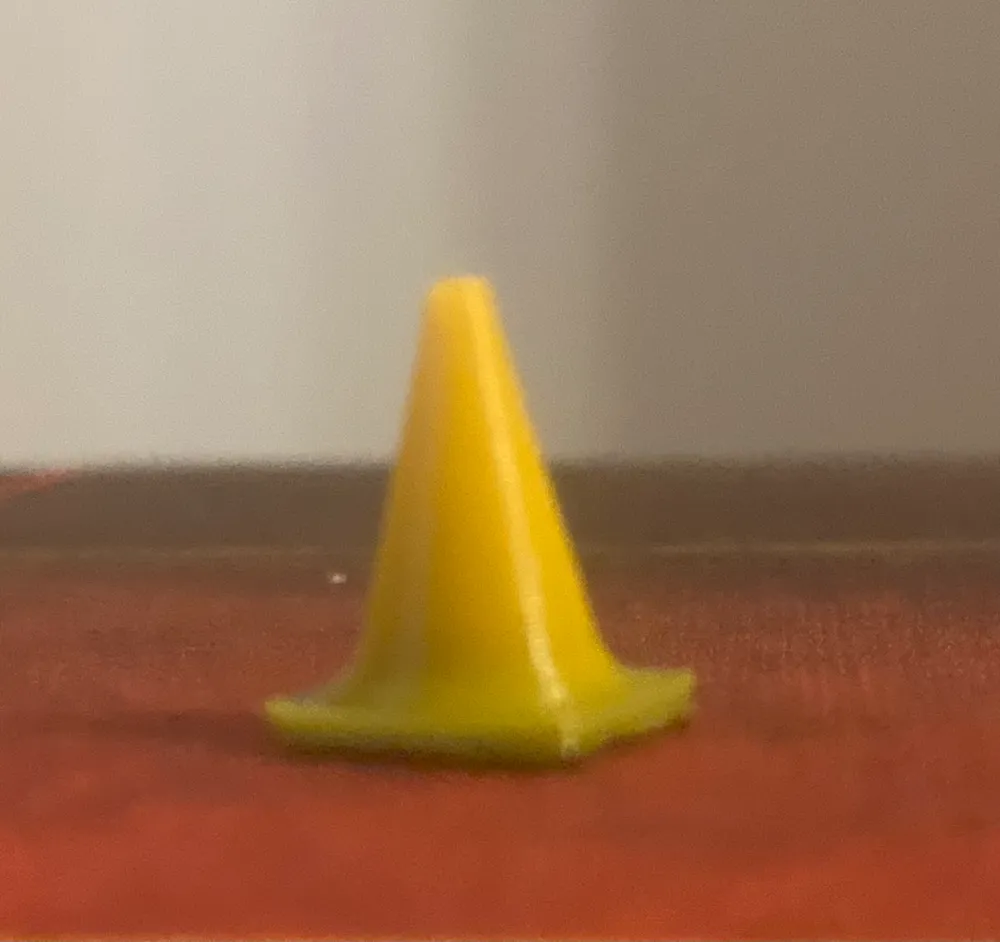 Small Traffic Cone (Easy 5 min Print) by Joshua.b.s - MakerWorld