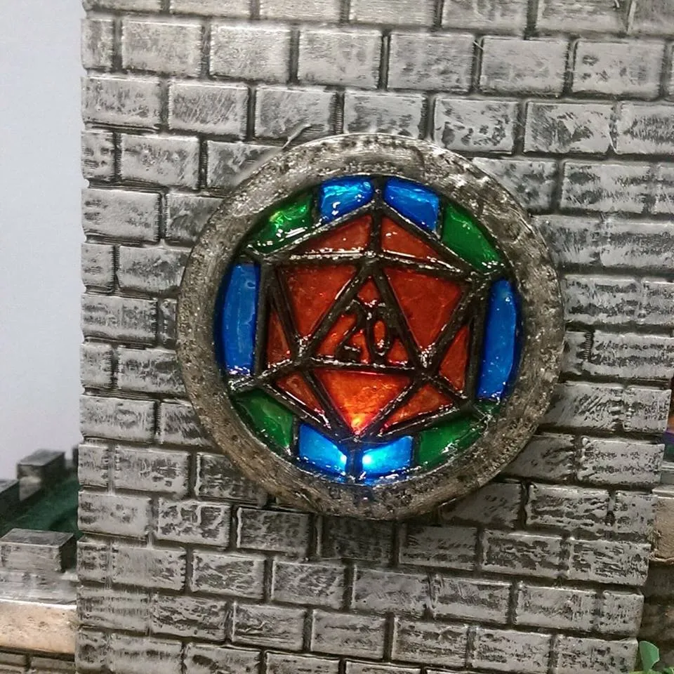 D&D DM Dice Tower Remixed by nbalet - MakerWorld