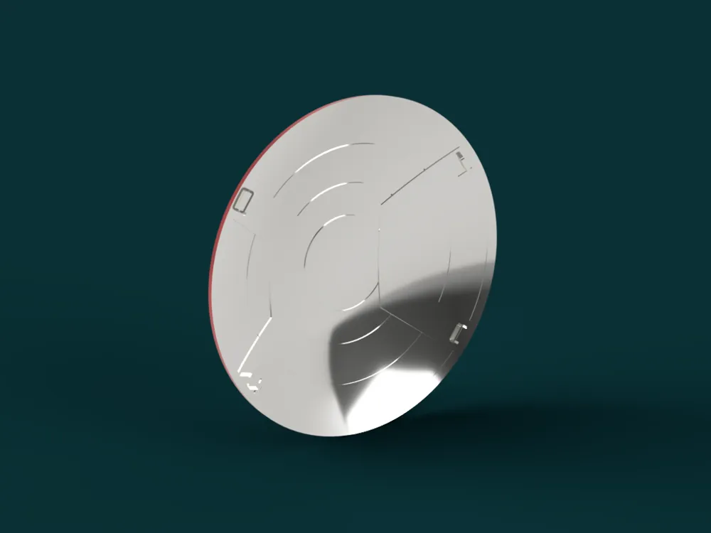 Captain America Shield (End Game Version Unbroken) by pinionPlus ...
