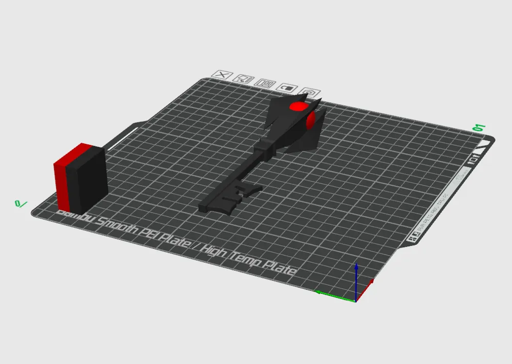 Legend of Zelda - Boss Key by Concentric Designs - MakerWorld