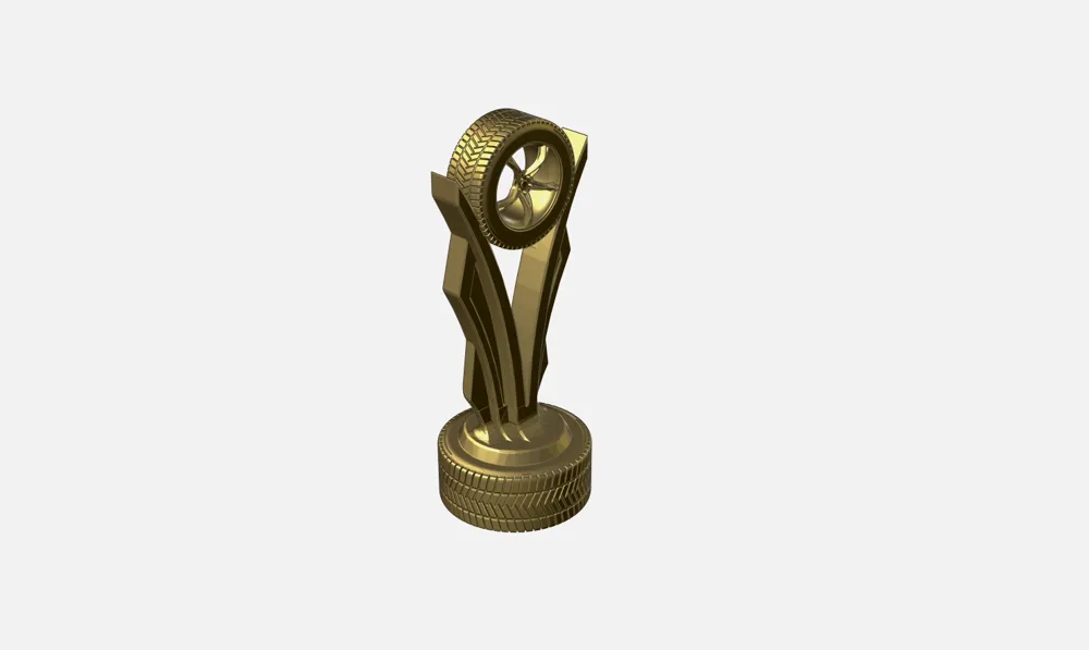Race trophy 2 - Free 3D Print Model - MakerWorld
