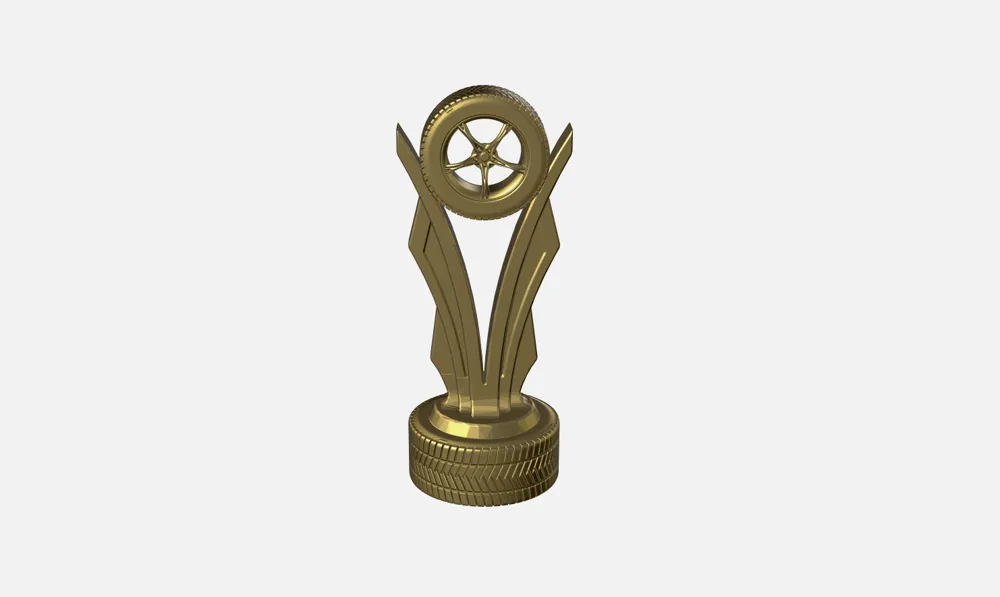 Race trophy 2 - Free 3D Print Model - MakerWorld