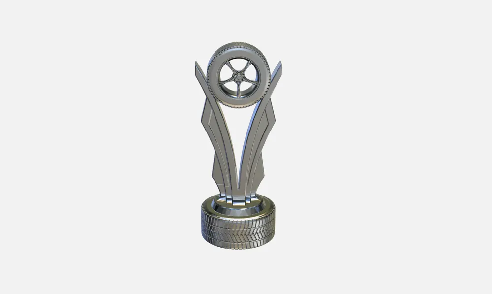 Race trophy 2 - Free 3D Print Model - MakerWorld