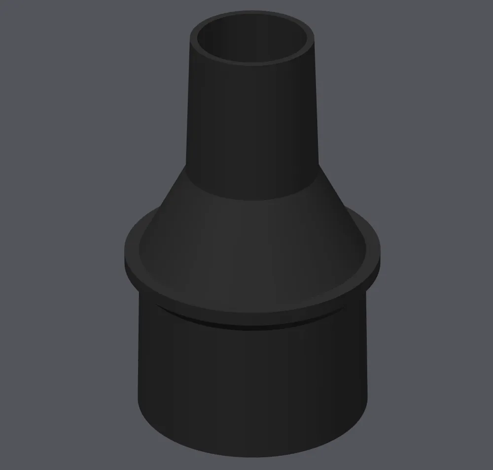 SUCTION REDUCER 60/30MM by leofusta00 - MakerWorld