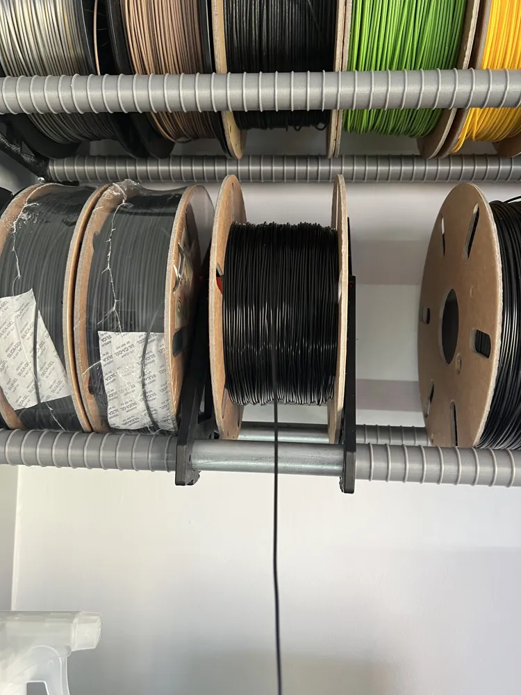Simple Rail for RepRack Spool holder by DD3D_Prints - MakerWorld