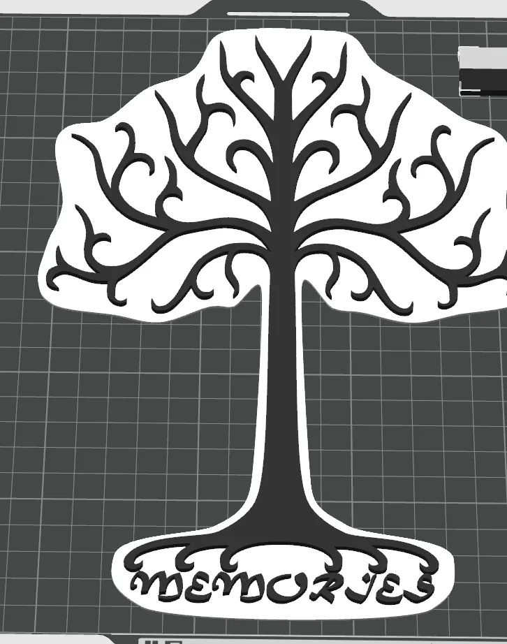 Tree of Gondor - Lord of the Rings by Achimque - MakerWorld