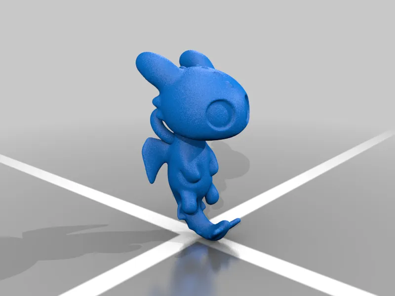 toothless key charm Remixed by lancelotcv - MakerWorld