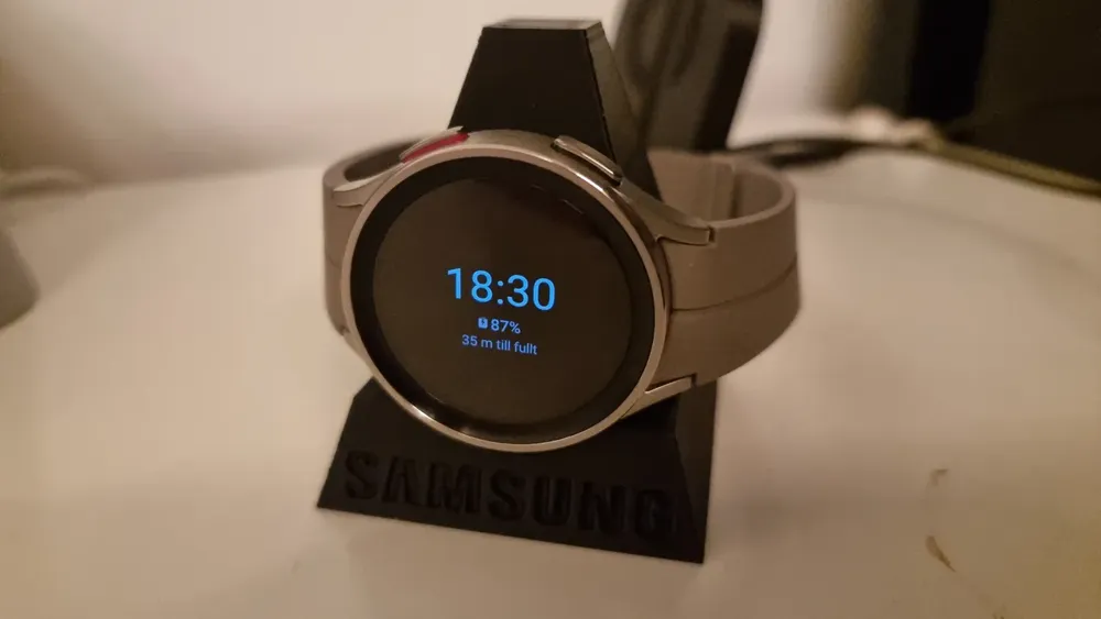 samsung watch charger by ninjanate187 - MakerWorld