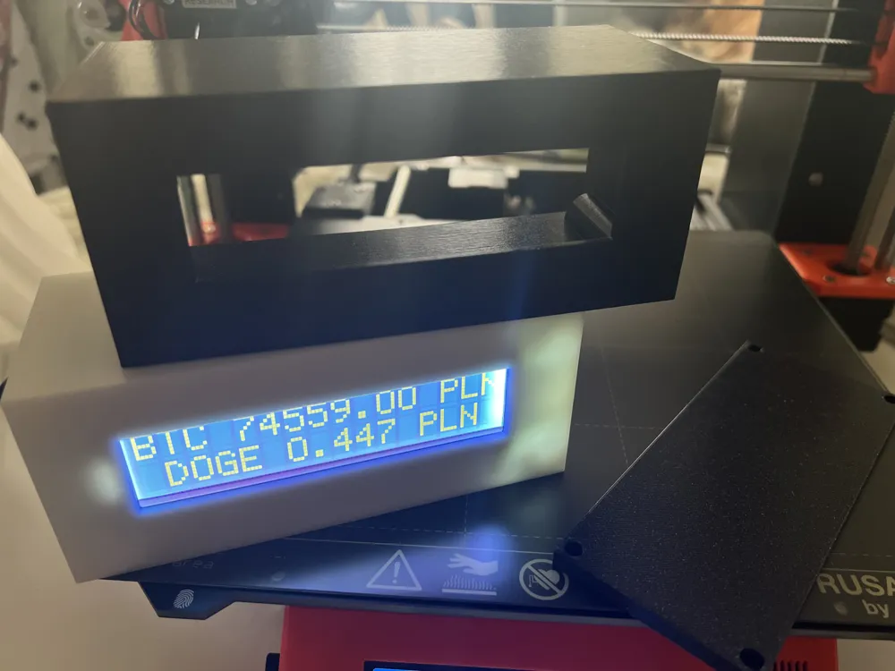 16x2 BIG LCD Case by Misiek - MakerWorld