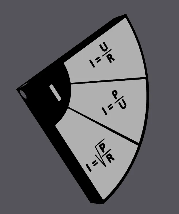 Ohms law lightbox by DV_nw--- - MakerWorld