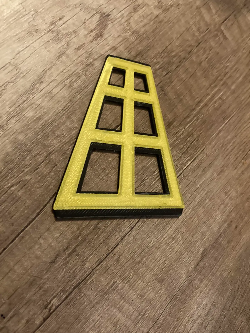 Ames window - easy print by FrantaSadra MakerWorld: Download Free 3D Models