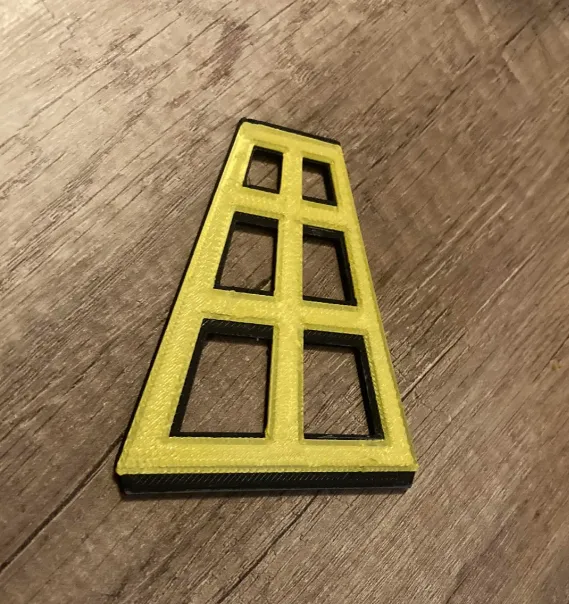 Ames window - easy print by FrantaSadra MakerWorld: Download Free 3D Models