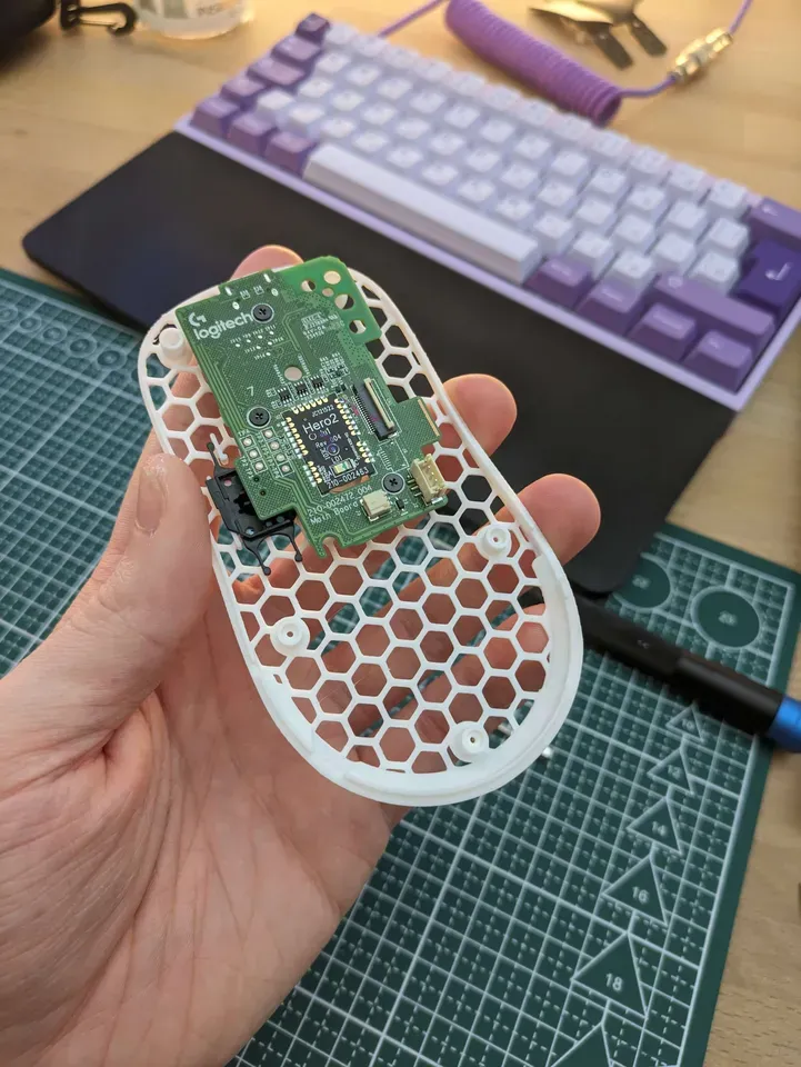 Logitech G Pro X Superlight Base by FilamentWizard - MakerWorld