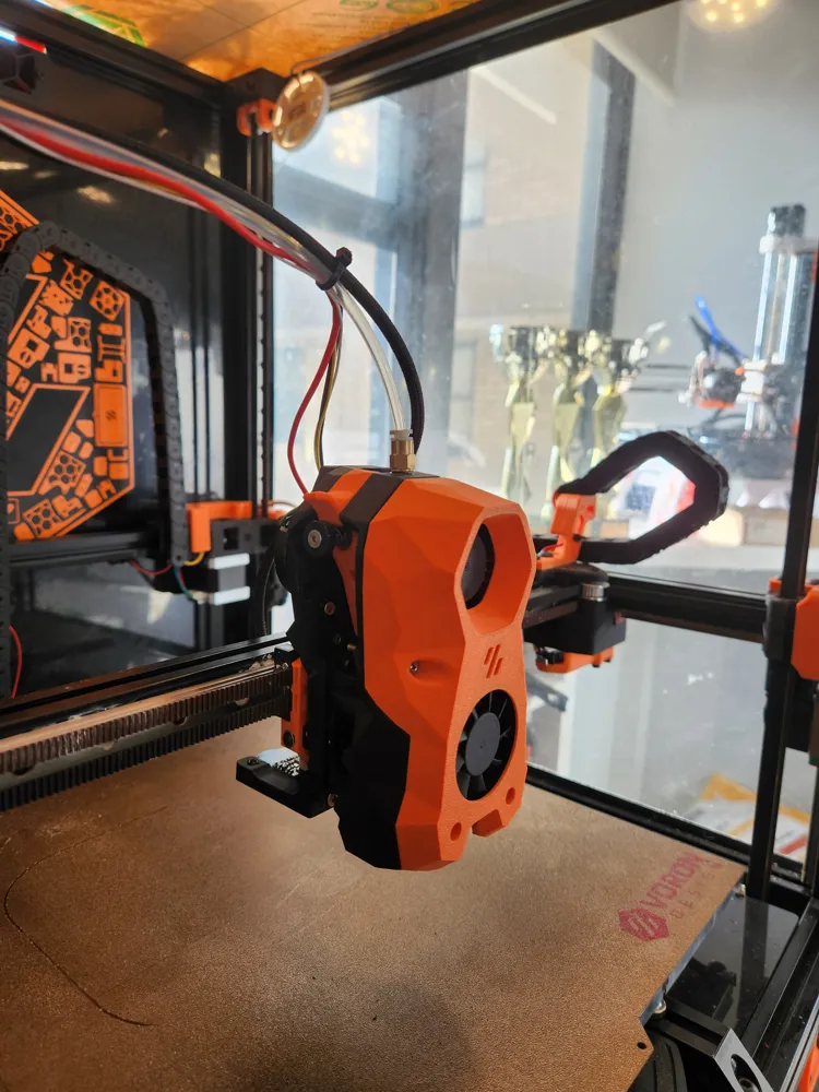 Beacon probe mount for Voron tap stealthburner by keenzkustoms - MakerWorld