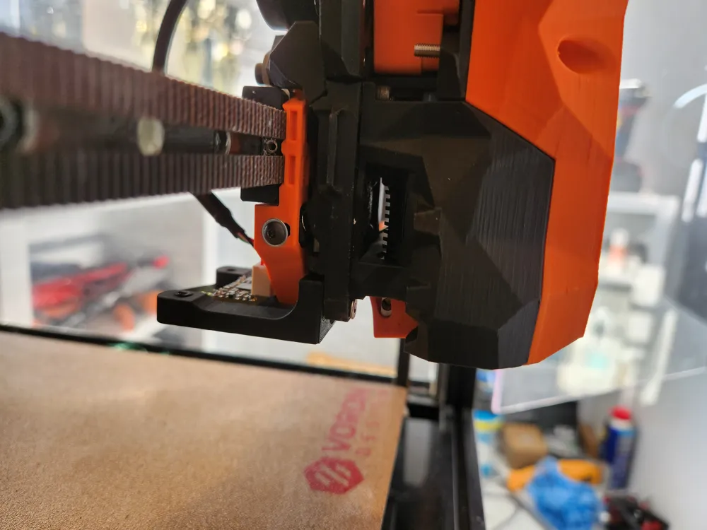 Beacon probe mount for Voron tap stealthburner by keenzkustoms - MakerWorld