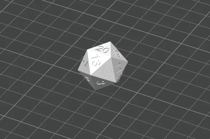 D20 Spin down Parametric by Skribbky - MakerWorld
