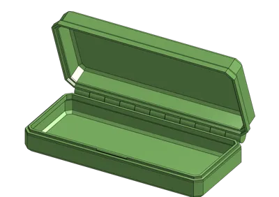 Low profile, print in place, 60mm hinge. by Martin_au - MakerWorld