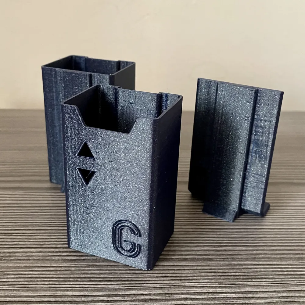 Remote control holder - modular by g.design - MakerWorld