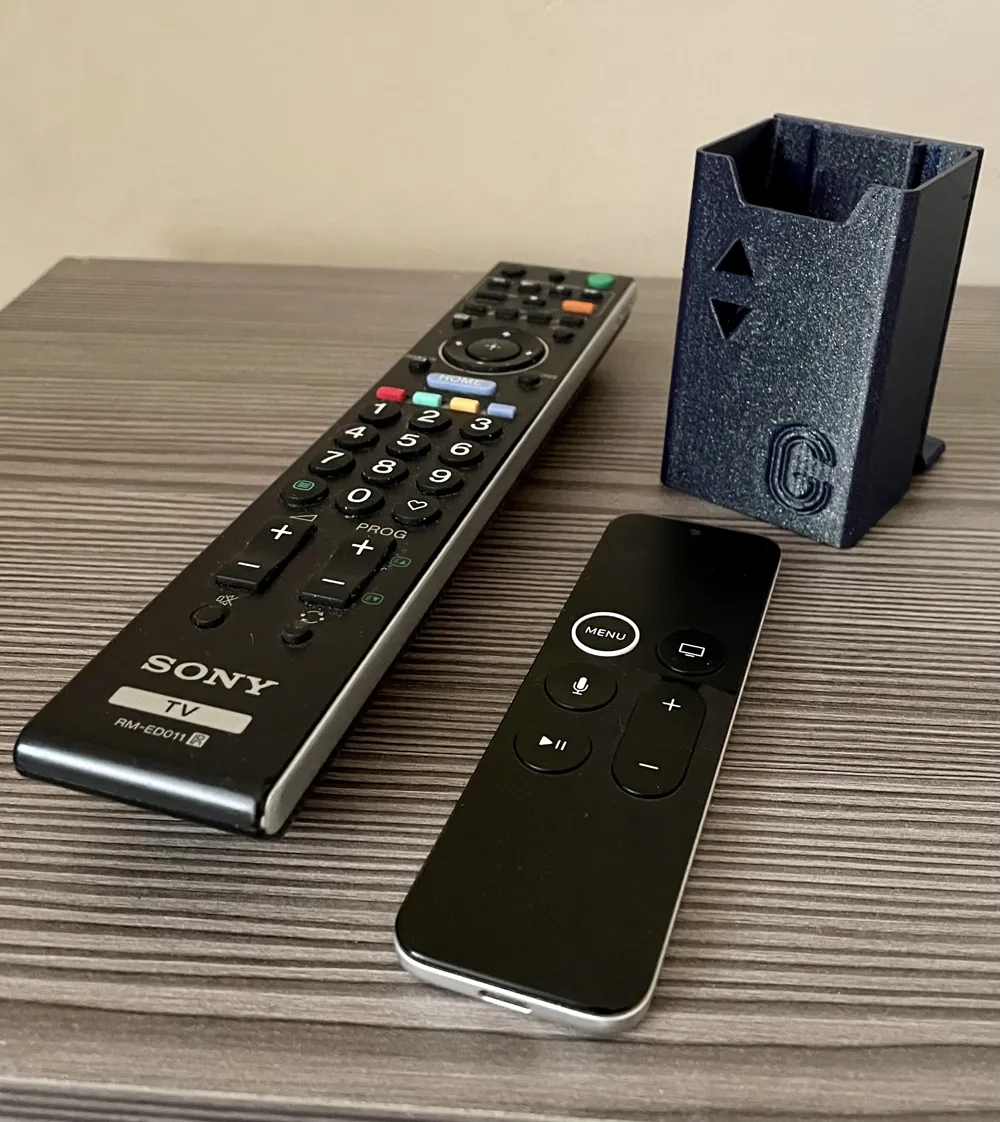 Remote control holder - modular by g.design - MakerWorld