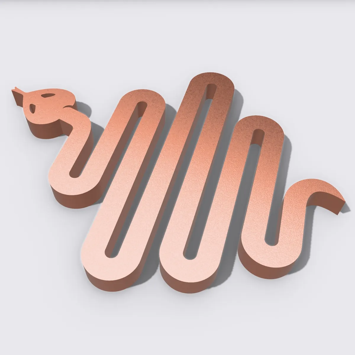 Copperhead-Logo – Kostenloses 3D-Druckmodell – MakerWorld