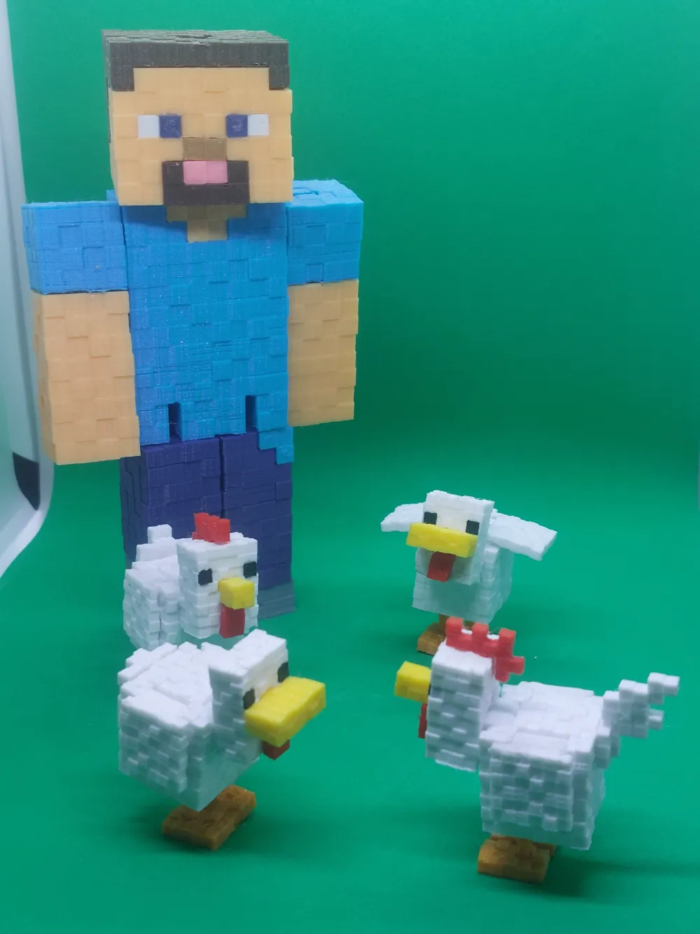 Minecraft Duck by coufi2002 - MakerWorld