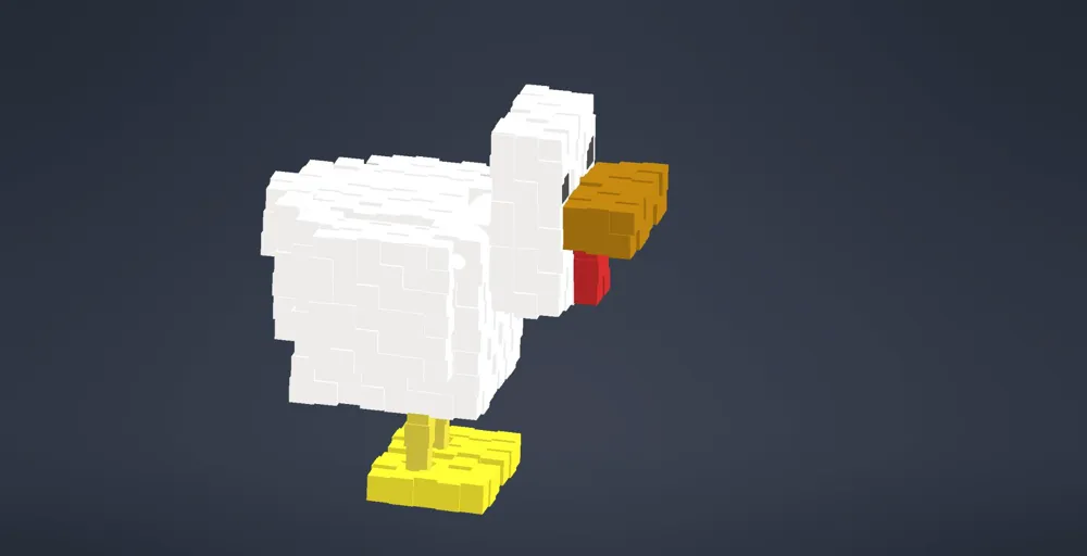 Minecraft Duck by coufi2002 - MakerWorld