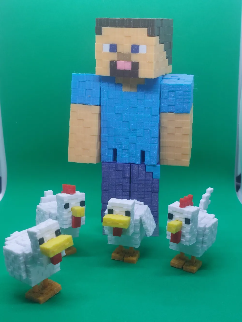 Minecraft Duck by coufi2002 - MakerWorld