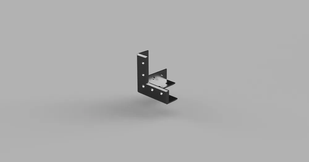 3030 Extrusion Corner Brackets by Euston MakerWorld: Download Free 3D ...