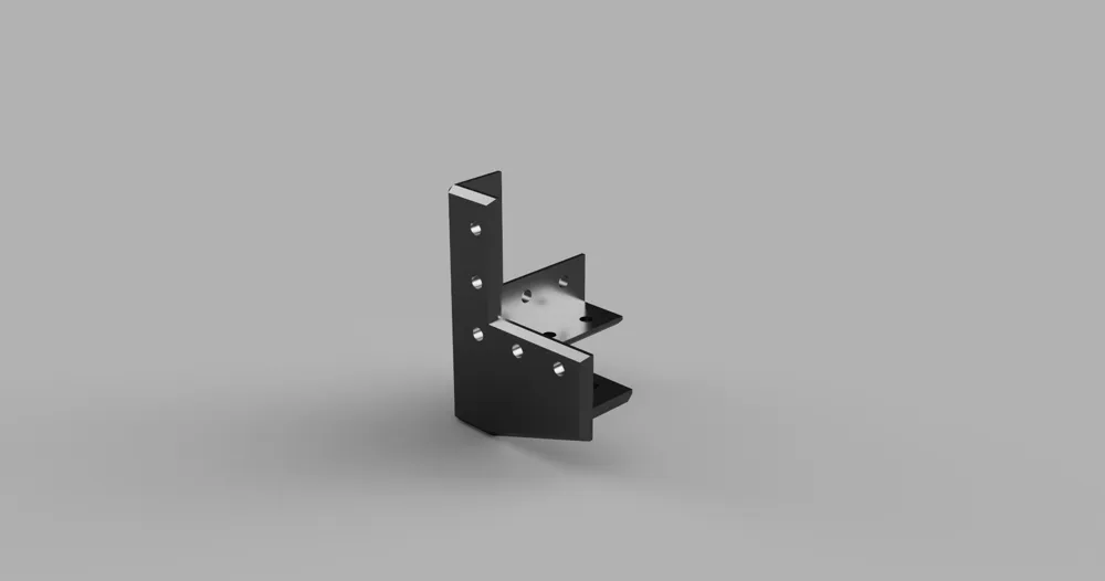 3030 Extrusion Corner Brackets by Euston MakerWorld: Download Free 3D ...