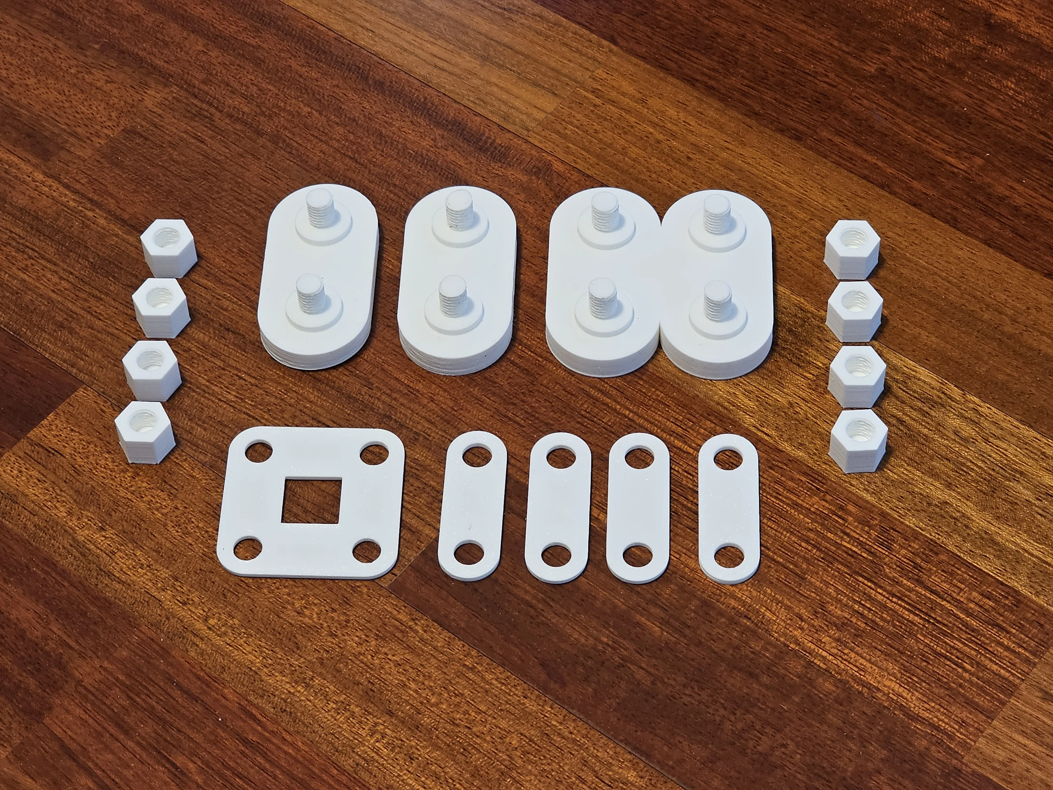 Stability & Connection Pack Filament Shelf System by MikeGTP - MakerWorld